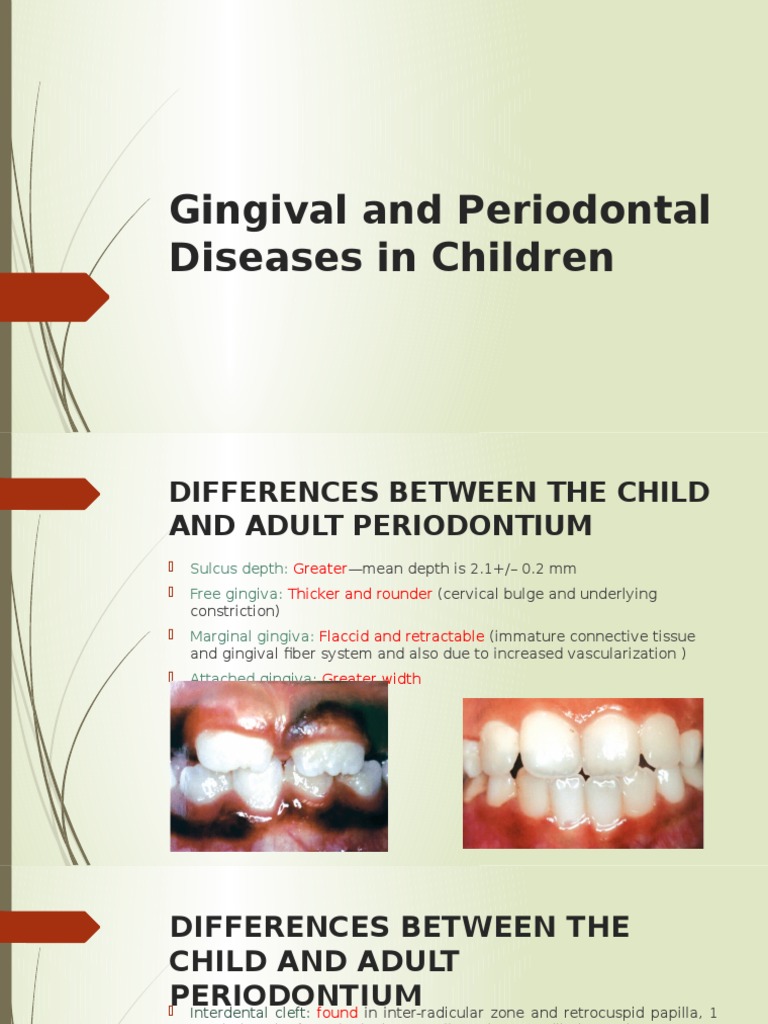 Gingival and Periodontal | PDF | Candidiasis | Human Tooth