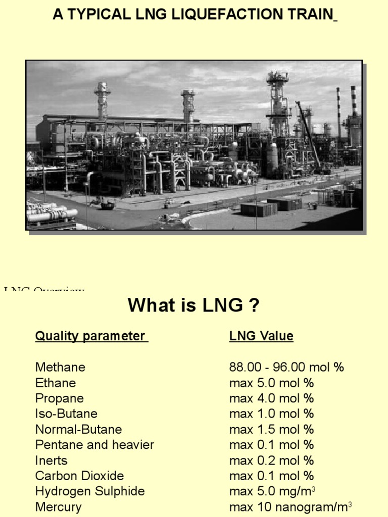 LNG Overview | PDF | Propane | Natural Gas