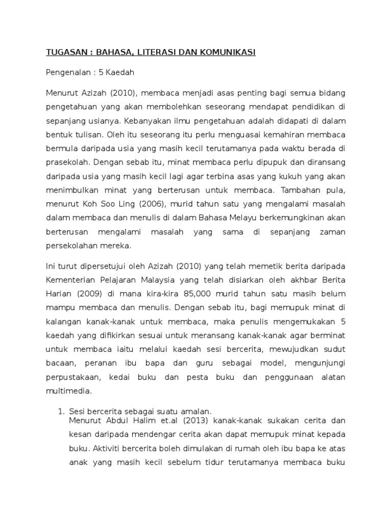 HDPS 3203 Assignment | PDF | Kesehatan Holistik