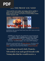 US Military Knows Israel Did 9/11 - Alan Sabrosky (USMC) | PDF ...