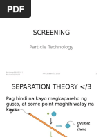 Tyler Standard Screen Size Chart | PDF | Manufactured Goods