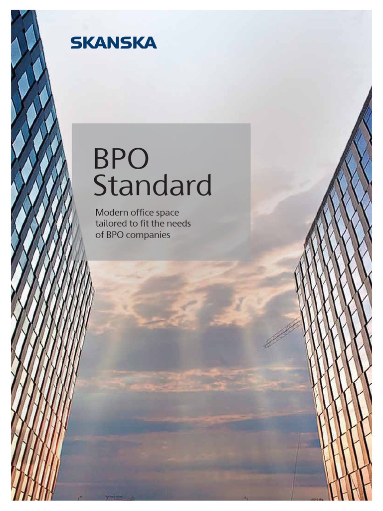 BPO Standards | Download Free PDF | Energy Conservation | Business ...
