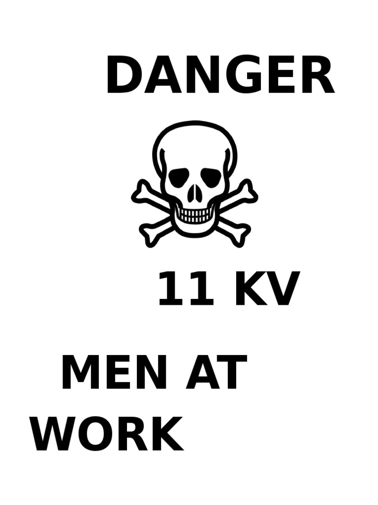Danger | PDF