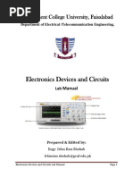 1 - Introduction To Electronics PDF | PDF