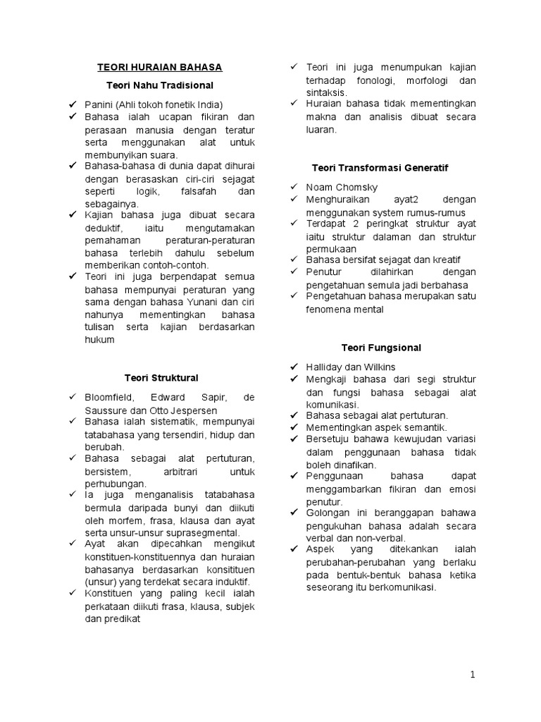 Nota Ringkas BMMB3063 | PDF