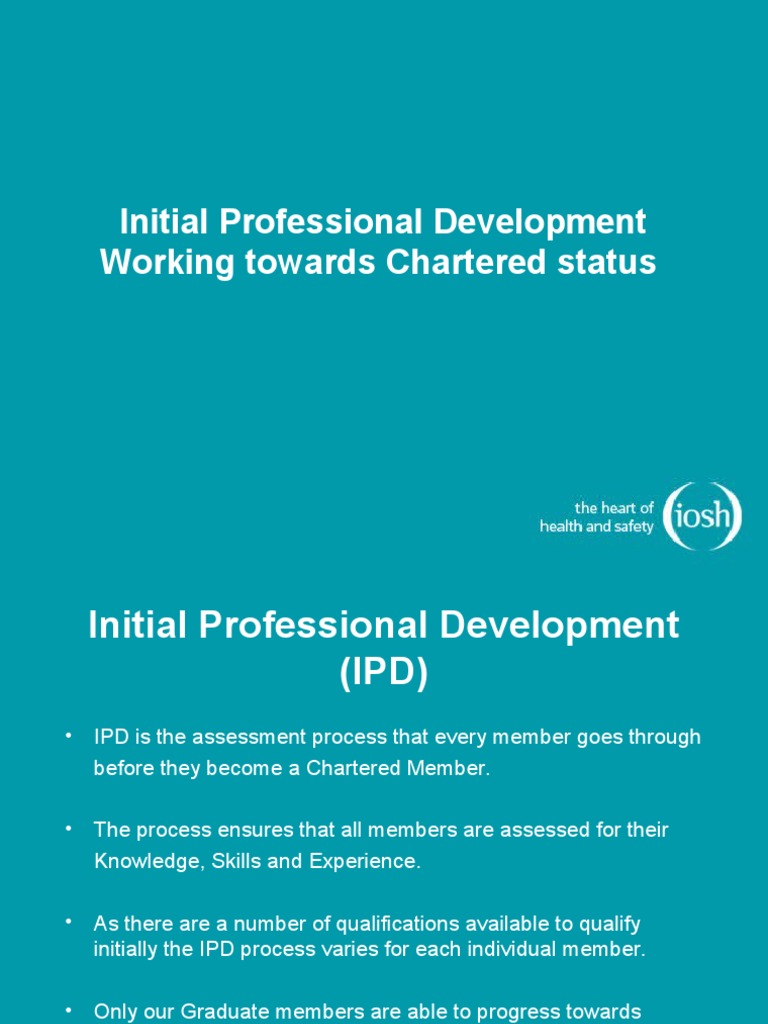 IPD Presentation 2014 | PDF | Educational Assessment | Professional ...