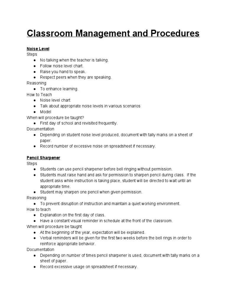Classroommanagement | Download Free PDF | Classroom | Classroom Management