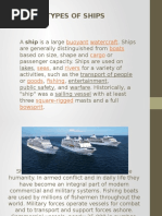 AIS Vessel Type and Codes Overview | PDF | Ships | Tugboat
