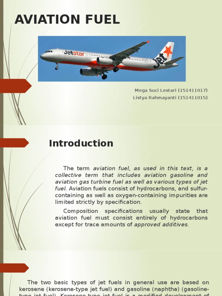 Aviation Fuel | Jet Fuel | Gasoline