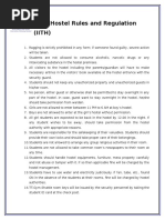 The Duties of A Hostel Warden | PDF | Educational Technology ...