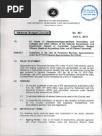 CSC-DBM Guidelines On Overtime | PDF | Overtime | Working Time