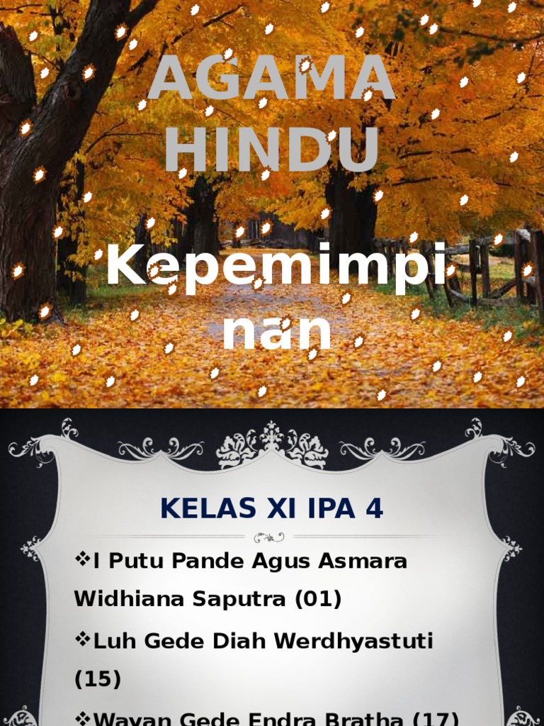 Sifat Pemimpin dalam Agama Hindu | PDF | Karier & Perkembangan