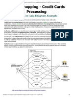 Fully Dressed Use Case Structure | PDF | Use Case | Computing