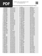Cross Reference Champion-Ngk | PDF | Transport Companies | Vehicle Parts