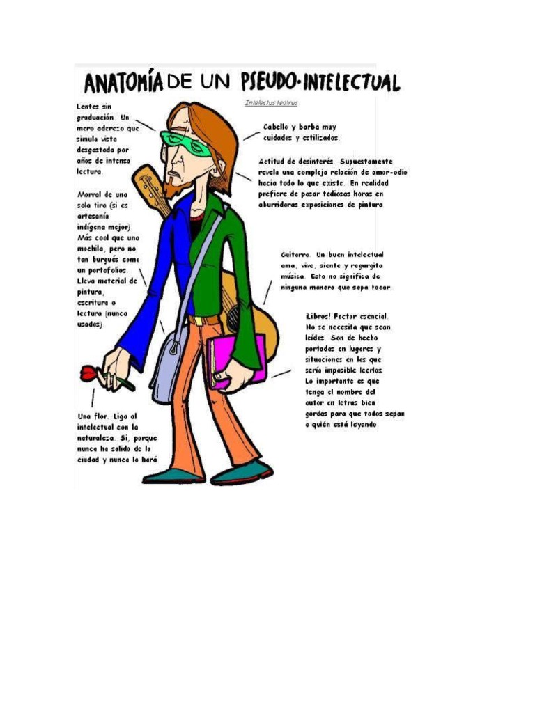Pseudo Intelectual | PDF