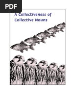 Collective Nouns for Sea Animals | PDF | Fish | Zoology
