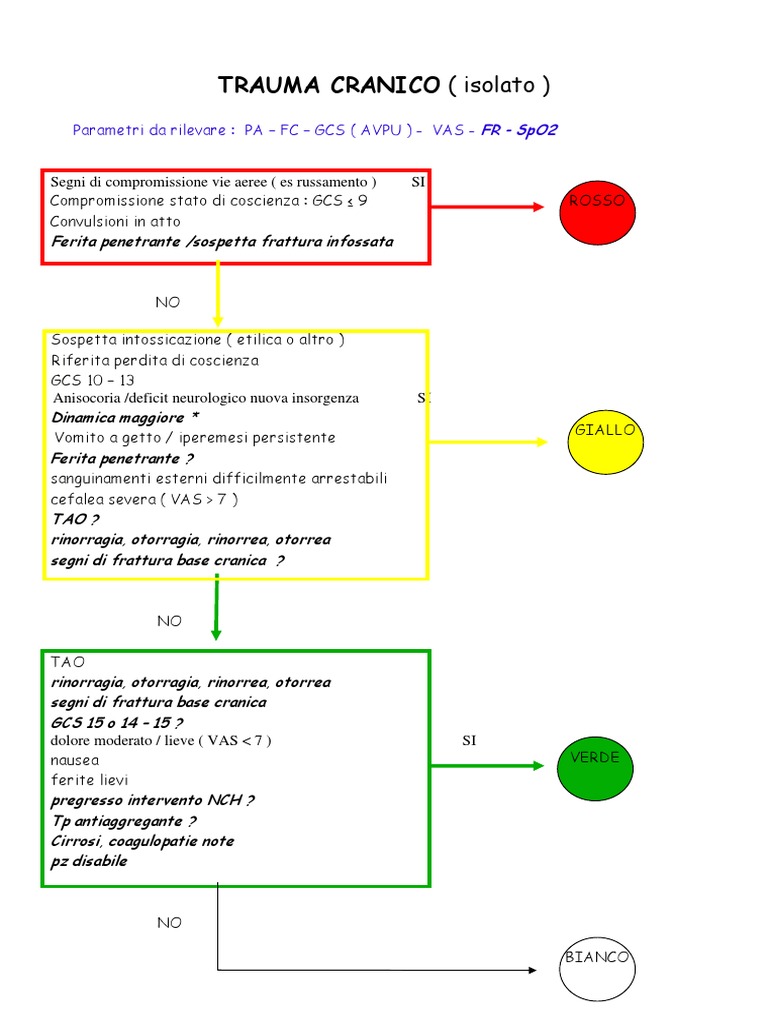 Flow Chart Triage Trauma e Ortopoedico | PDF