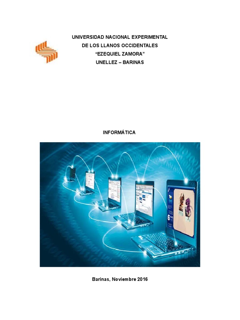 Informatica Unellez Dos | PDF | Procesador de textos | Microsoft PowerPoint