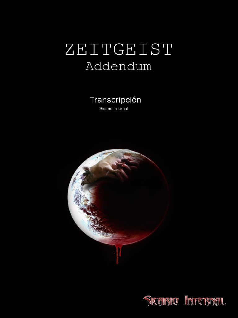 Zeitgeist Addendum - Transcripción PDF | PDF | Inflación | Dinero