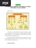 Cambios Terrestres | PDF | Temblores | Ciencias de la Tierra