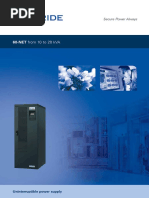 Eaton UPS Alarm and Fault Codes Guide | PDF | Power Inverter | Capacitor