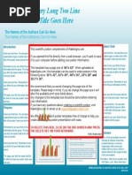 ATS Conference Poster Guidelines | PDF