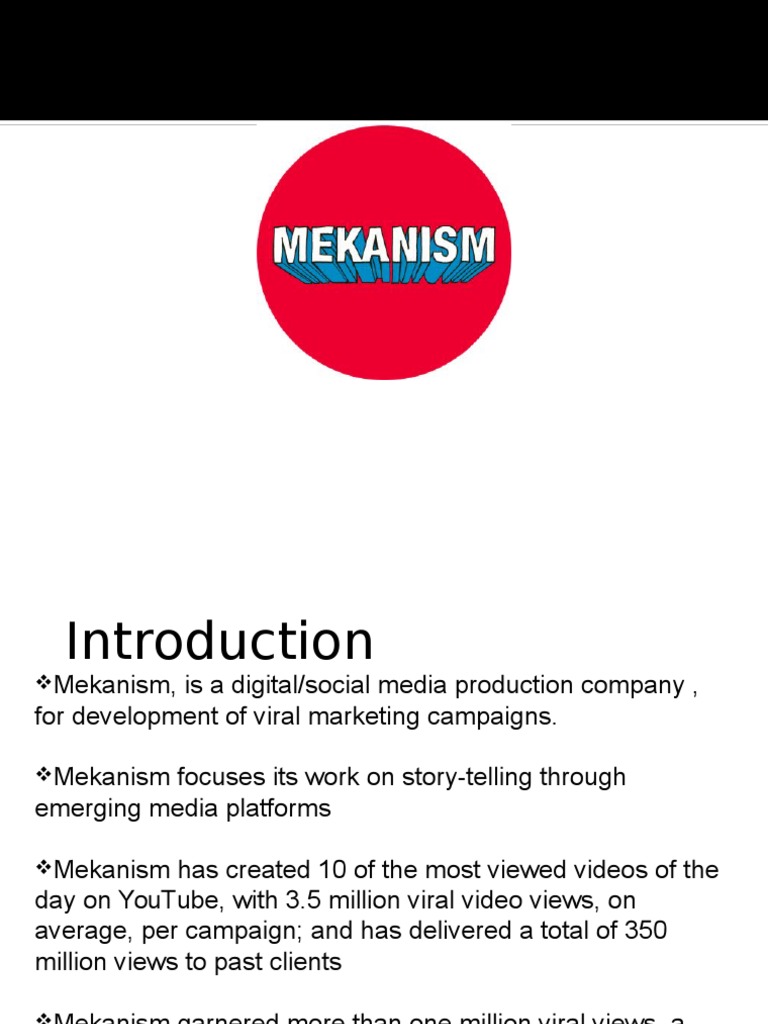 Mekanism Case Study | PDF | Business | Finance & Money Management