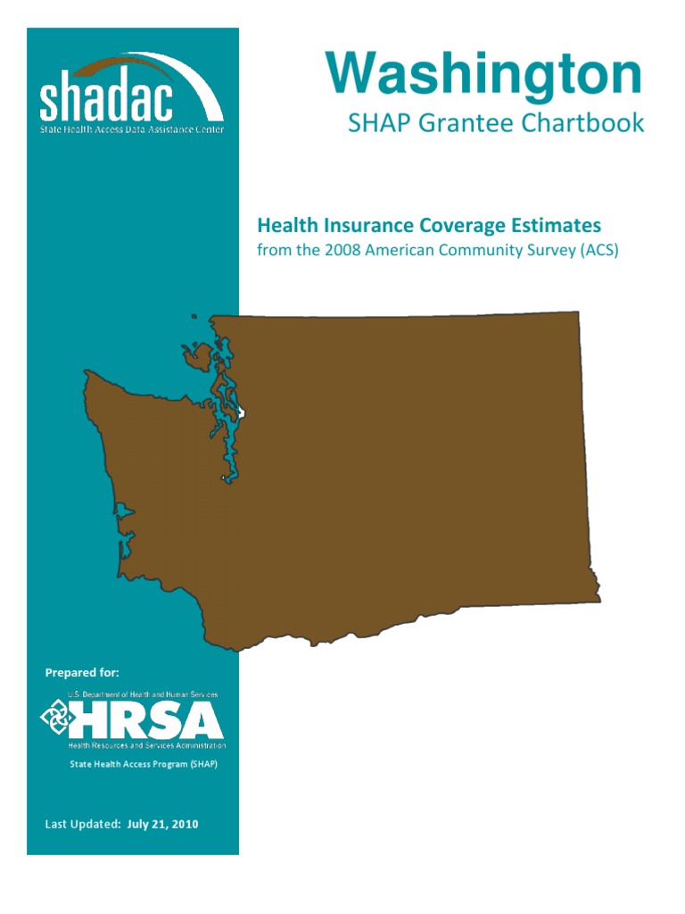 Washington State Chartbook | PDF | American Community Survey | Race And ...