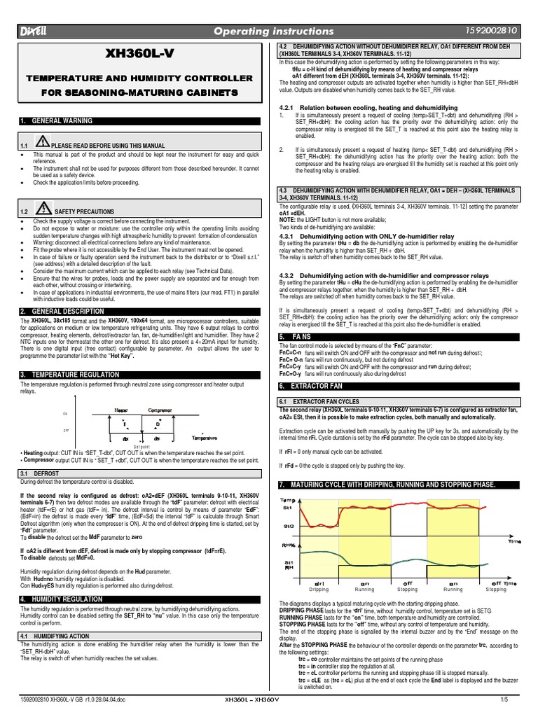 XH360L-V GB PDF | PDF