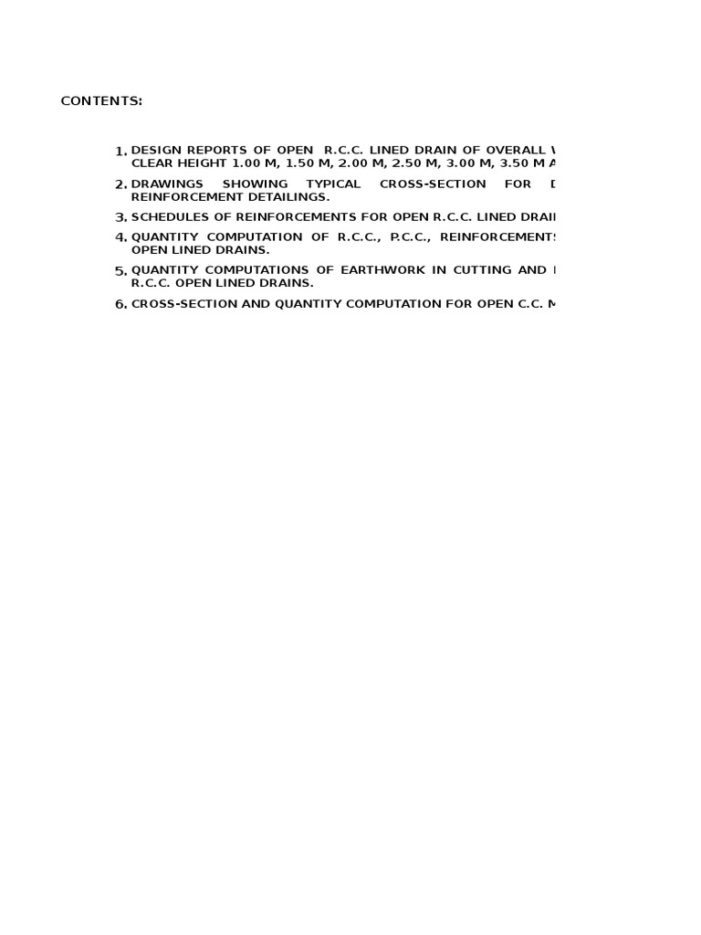 Drain Design | PDF | Strength Of Materials | Structural Analysis