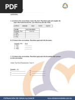 TOP NOTCH 1 Audioscript | PDF | Leisure