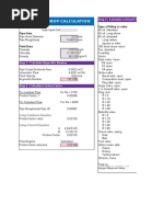 Typical Slurry Pump Calculation | PDF | Pump | Pipe (Fluid Conveyance)