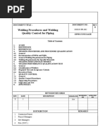 Welder Qualification Test Record (WQTR) Form | PDF | Welding | Construction