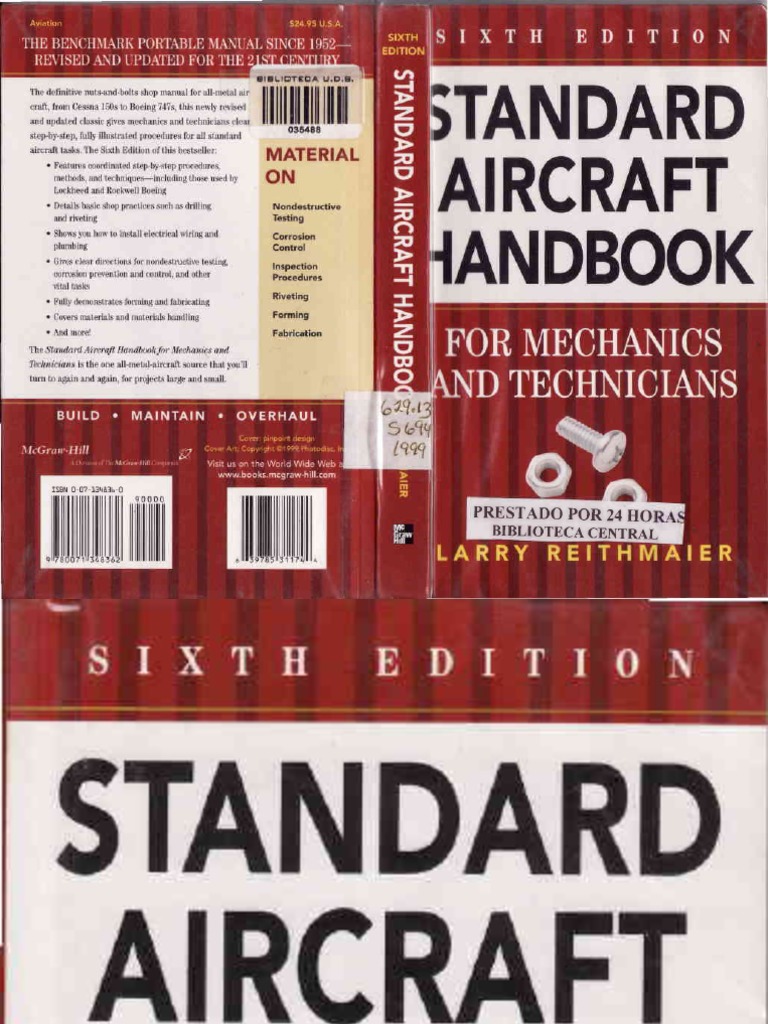 Standard Aircraft Handbook | Download Free PDF | Alloy | Aluminium