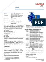 SIHI Halberg HEGA Pump Specifications | PDF | Pump | Mechanical Engineering