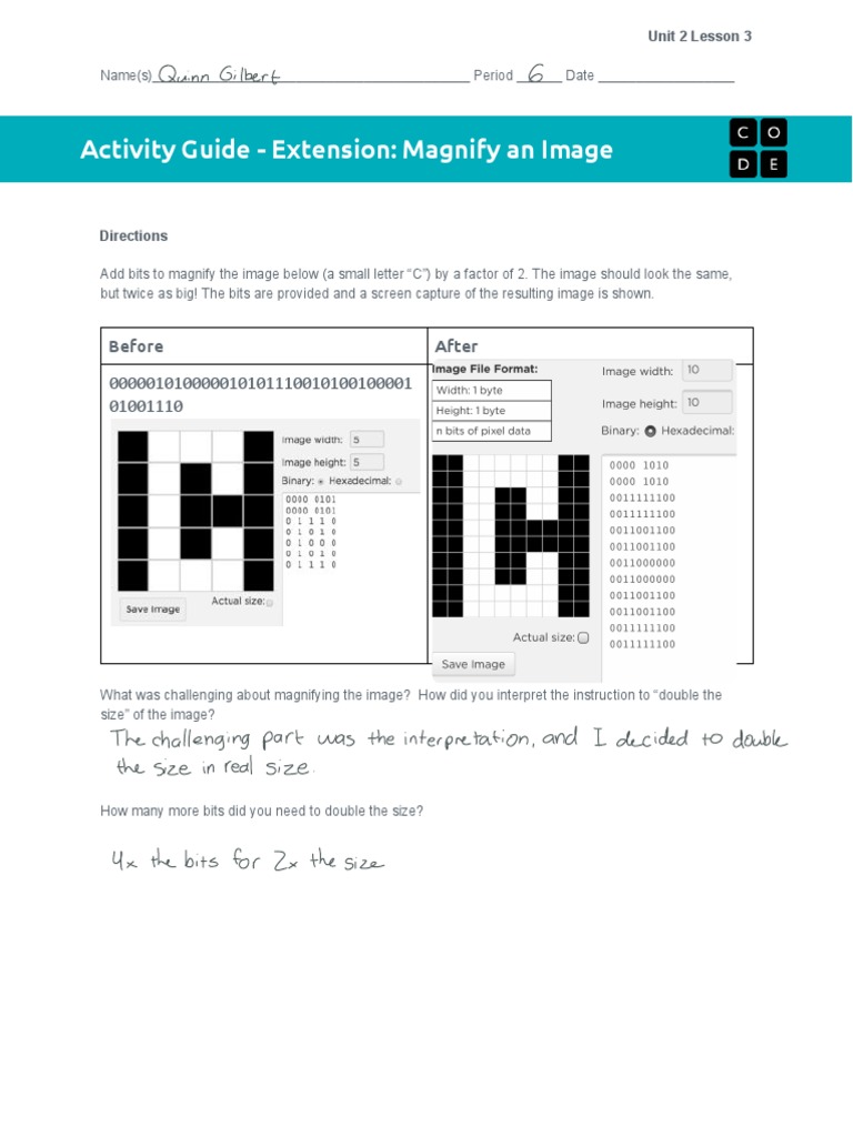 2 3 Magnify The Image | PDF | Cognition