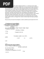 Perhitungan Konsentrasi PPM Dan Pengenceran | PDF