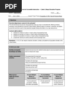 Spanish - Checkpoint A Lesson Plan - Transportation | PDF | Reading ...