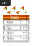 Rorumeu's Cologne Spreadsheet (1 - 1 and Budget Options) | PDF ...