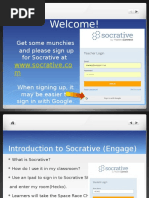 Socrative Quiz Guide for Teachers | PDF | Software | Mobile Computers