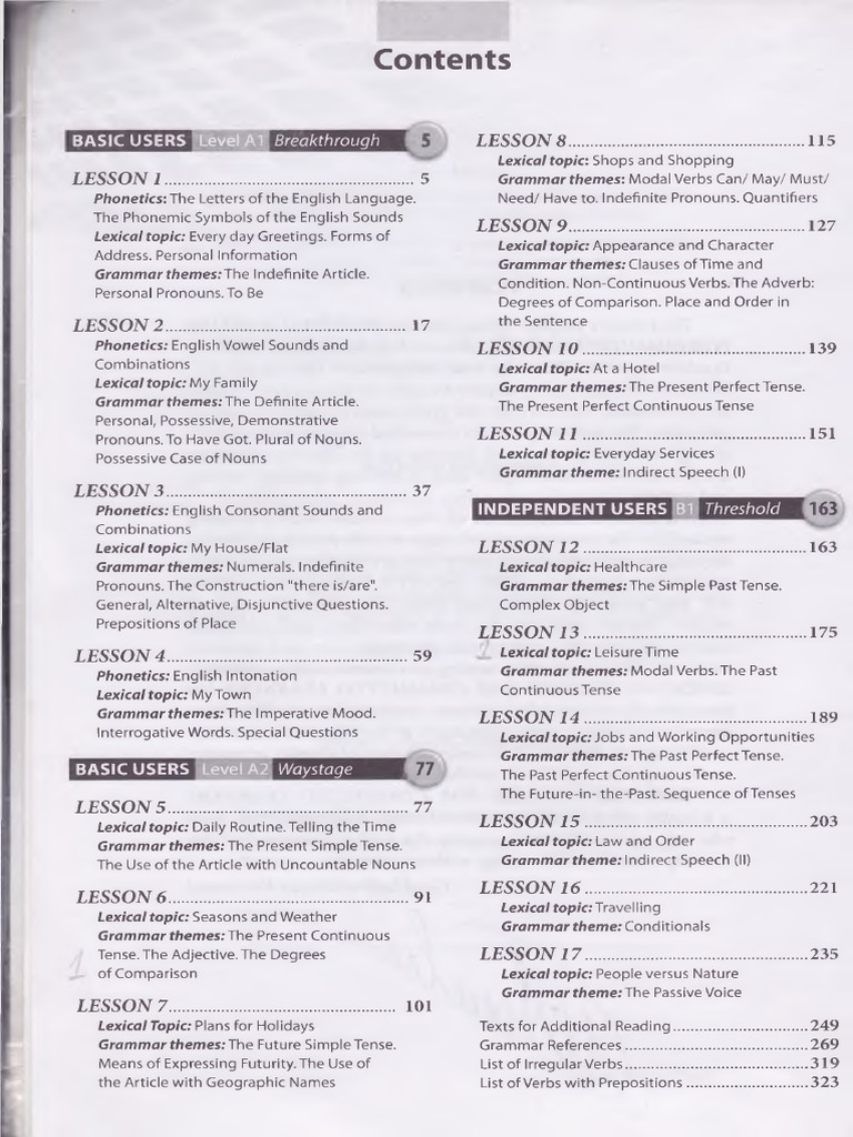 Essential English Book | PDF | Grammatical Tense | Verb