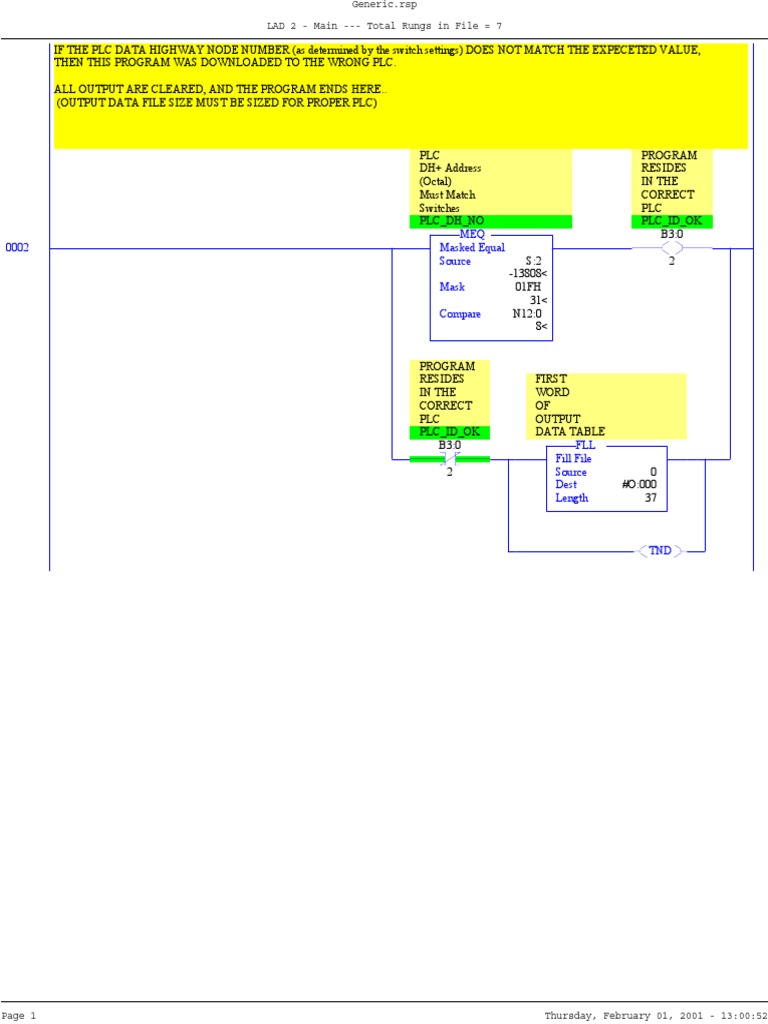 0002 MEQ Masked Equal Source Mask Compare MEQ | PDF