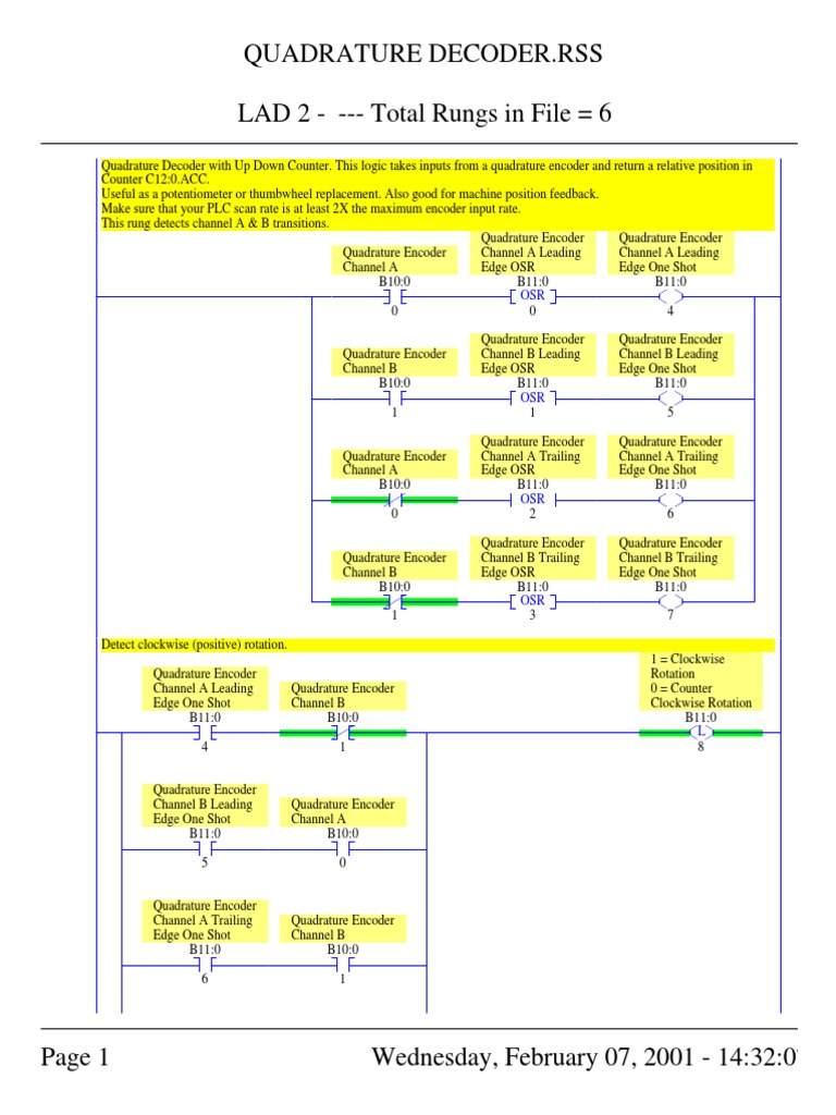 Quad Encoder | PDF | Manufactured Goods | Electrical Equipment