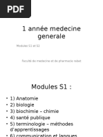 1 Année Medecine | PDF