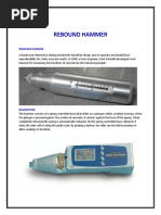 DCP Test Field Data Sheet | PDF | Engineering | Manufacturing And ...