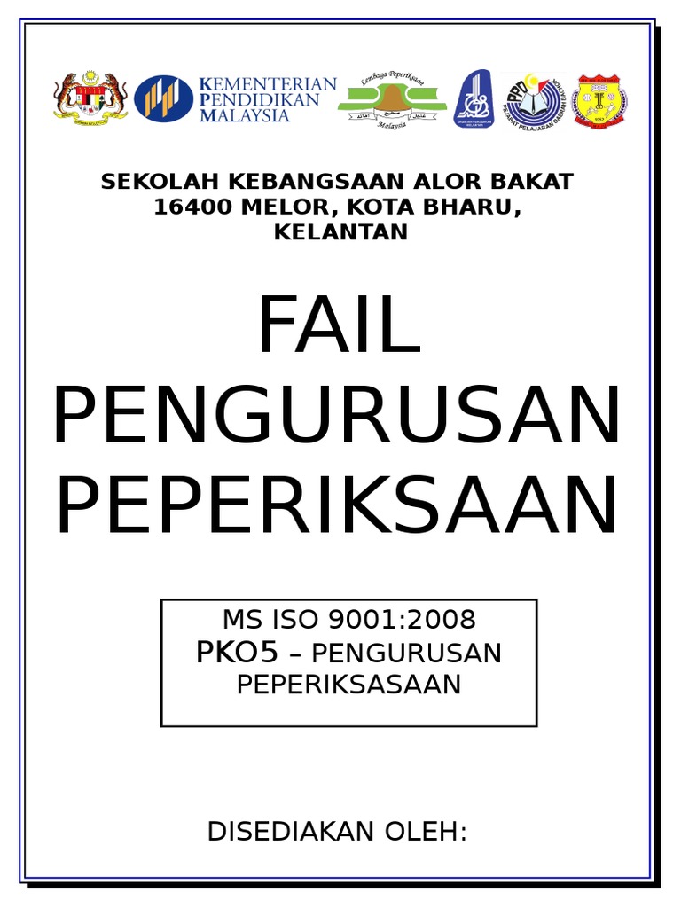 Partition Fail Pengurusan Peperiksaan | PDF