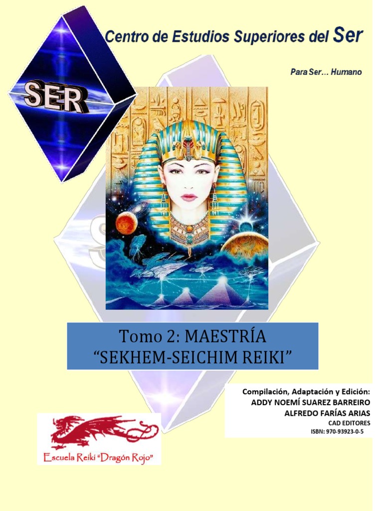 Manual Mester Sekehm Seichim Reiki | PDF | Reiki | Chakra