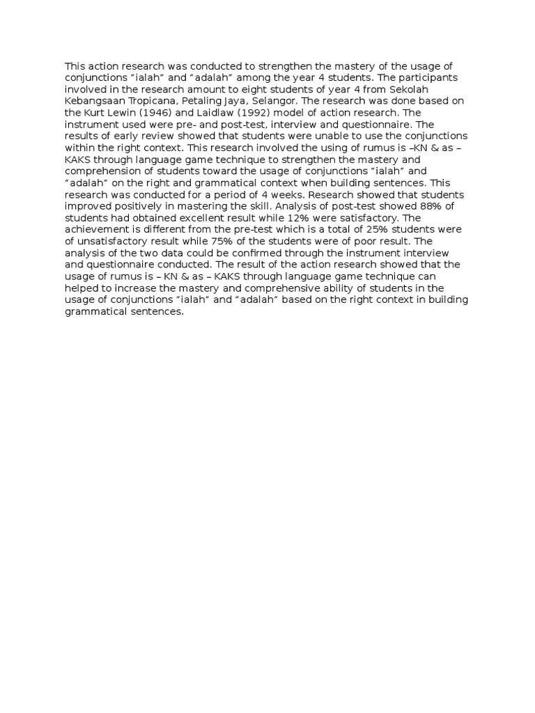 Example of Abstract | PDF | Methodology | Cognitive Science