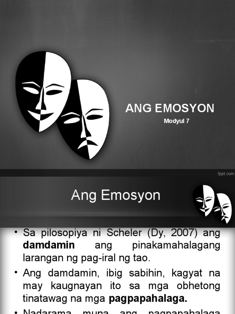 Ang Emosyon | PDF