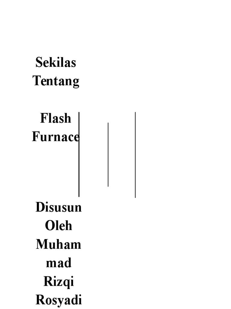 Proses dan Teknologi Flash Furnace | PDF